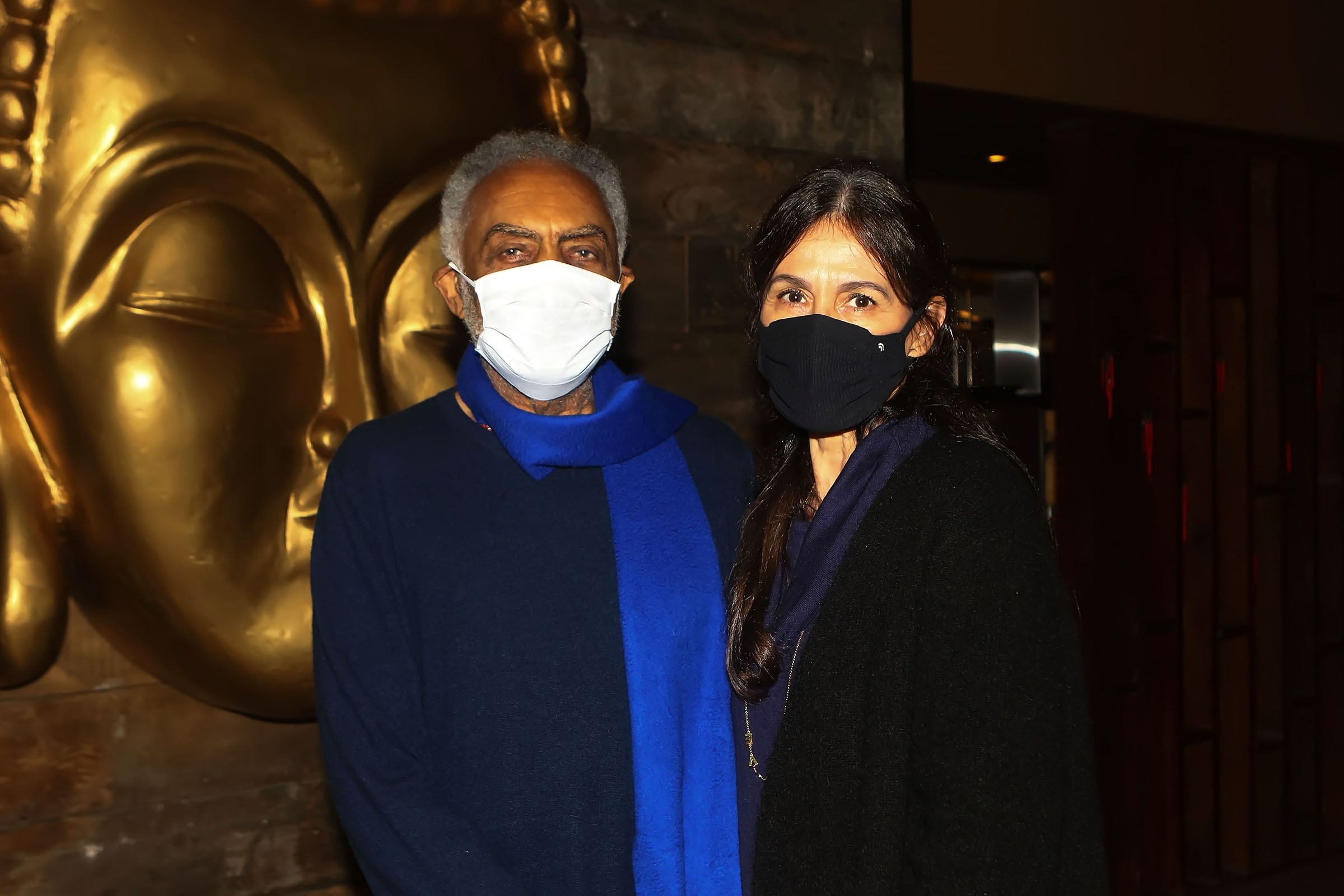 Gilberto Gil e Flora Gil recebem homenagem no Mandarim - Revista #Hashtag