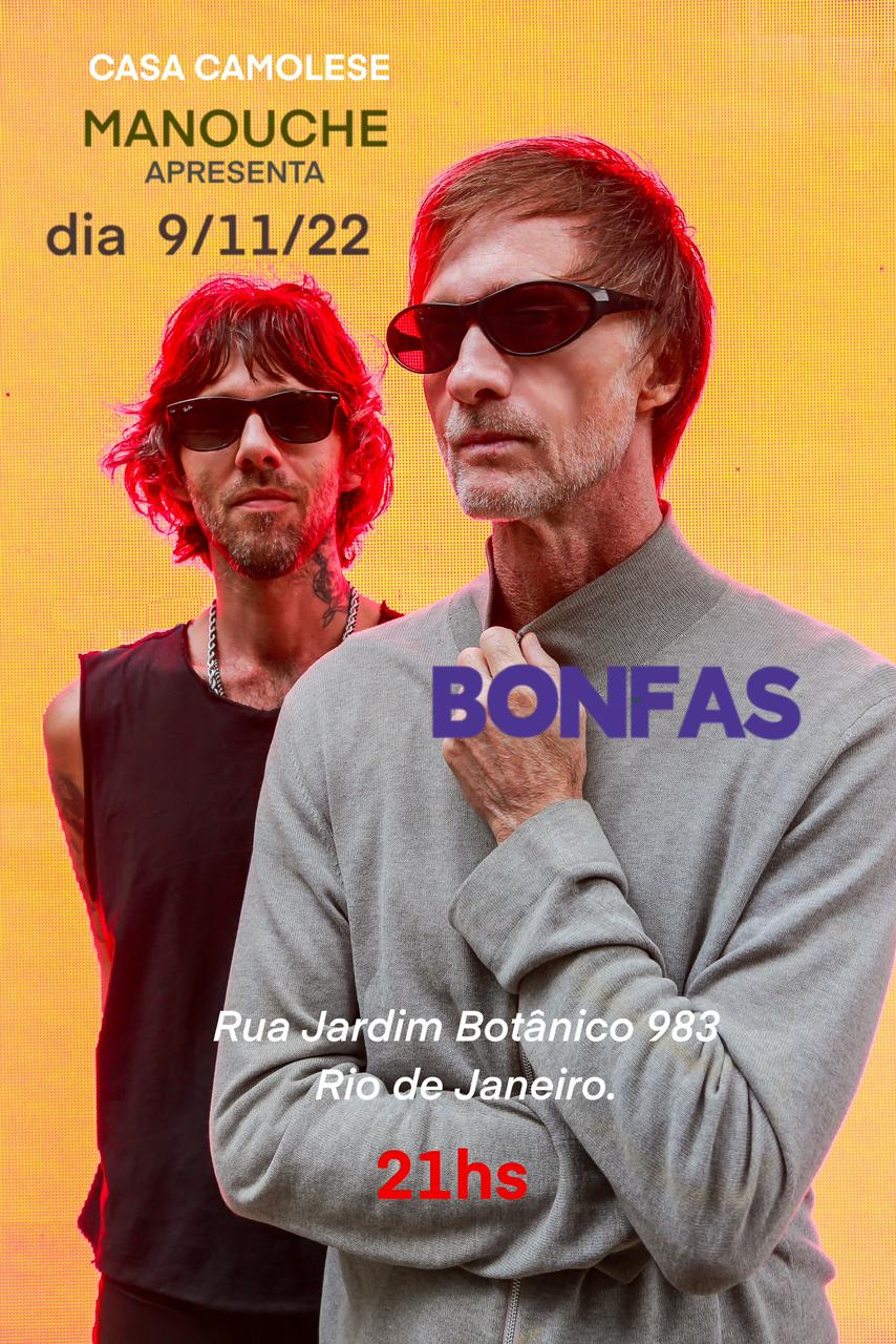 Marcelo Bonfá e João Pedro Bonfá apresentam BONFAS - Revista #Hashtag