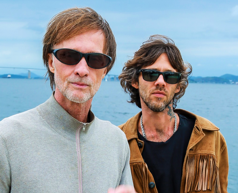 Marcelo Bonfá e João Pedro Bonfá apresentam BONFAS - Revista #Hashtag