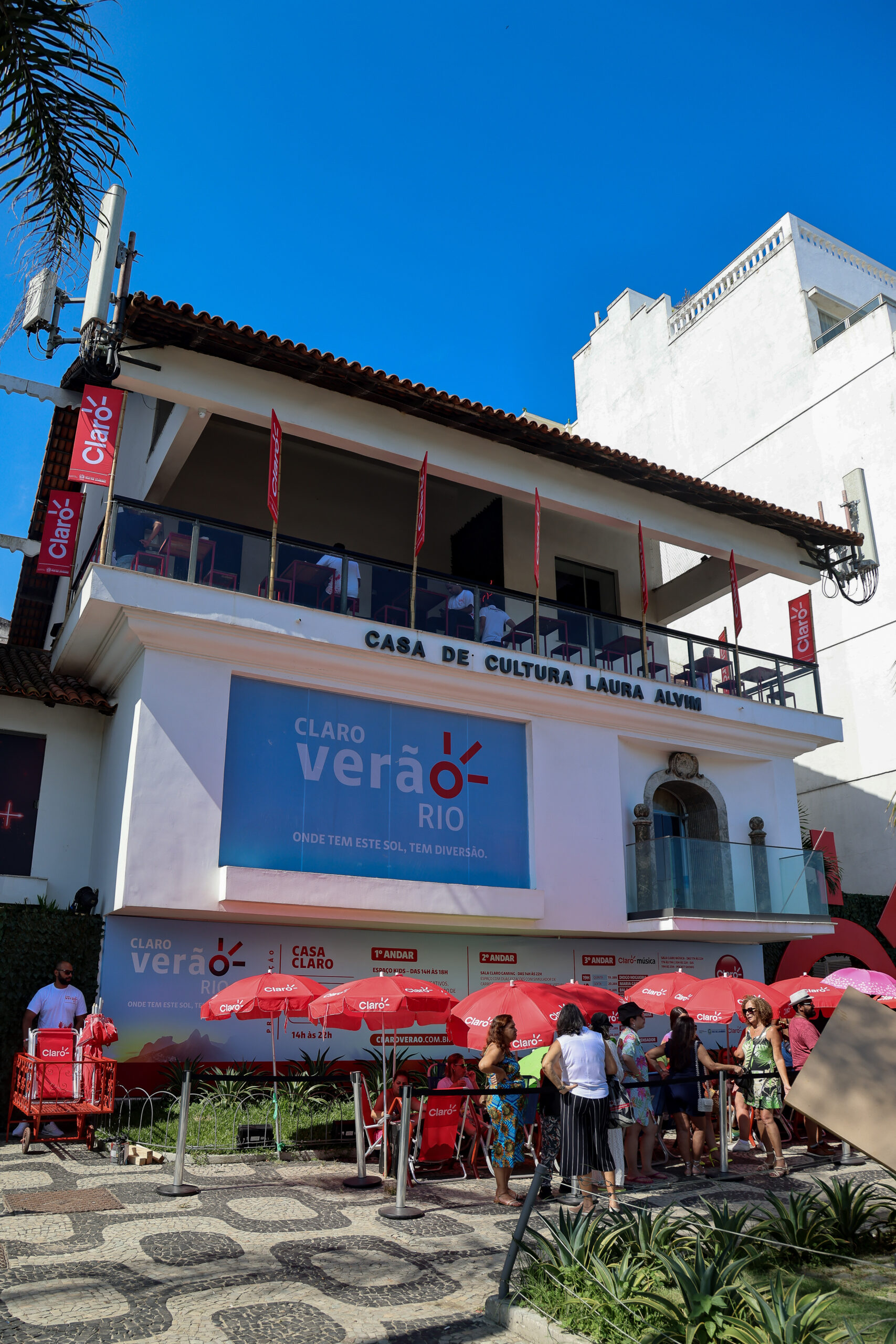 Casa de Cultura Laura Alvim terá shows gratuitos, recreação infantil e ...